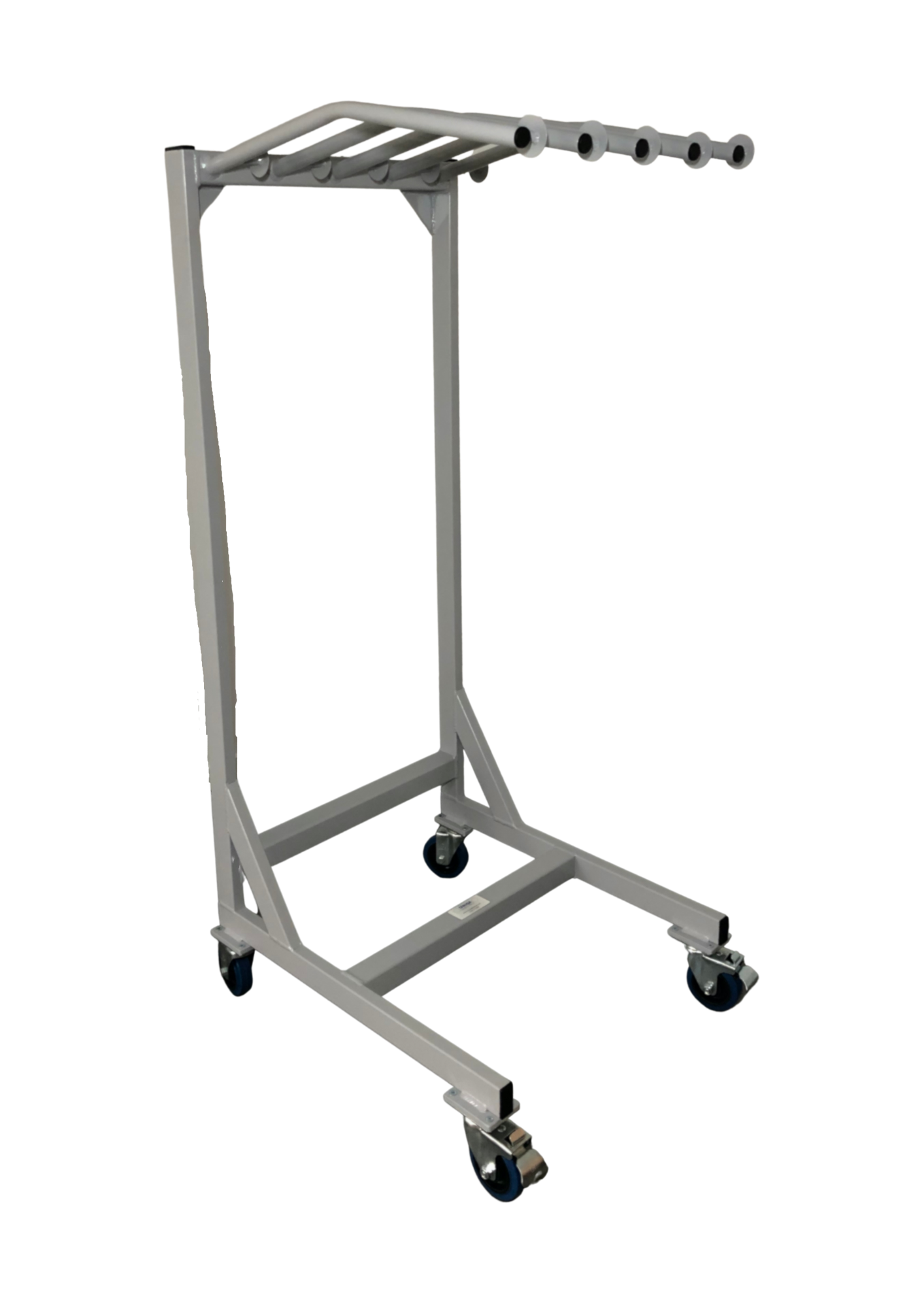Uniqa Mobile Rack - 5 Arm - Uniqa Medical